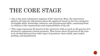 Types of questions for interview | PPTX