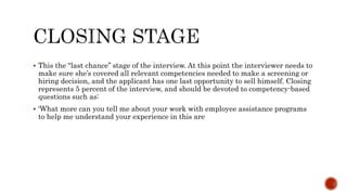 Types of questions for interview | PPTX