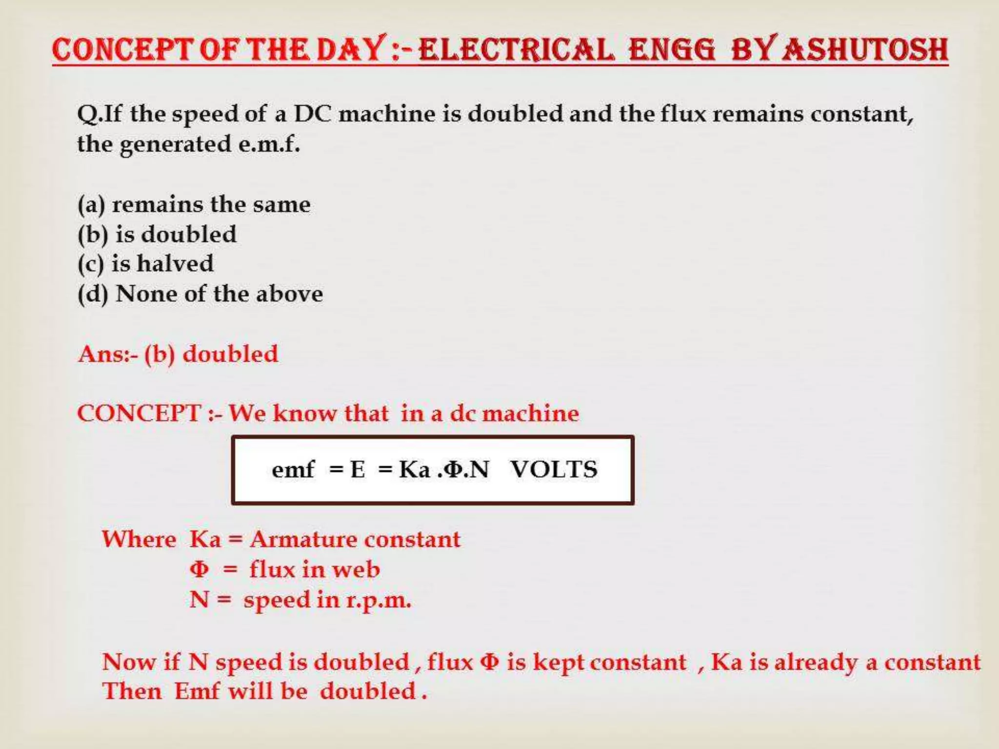 Question bank Electrical Engineering | PPTX