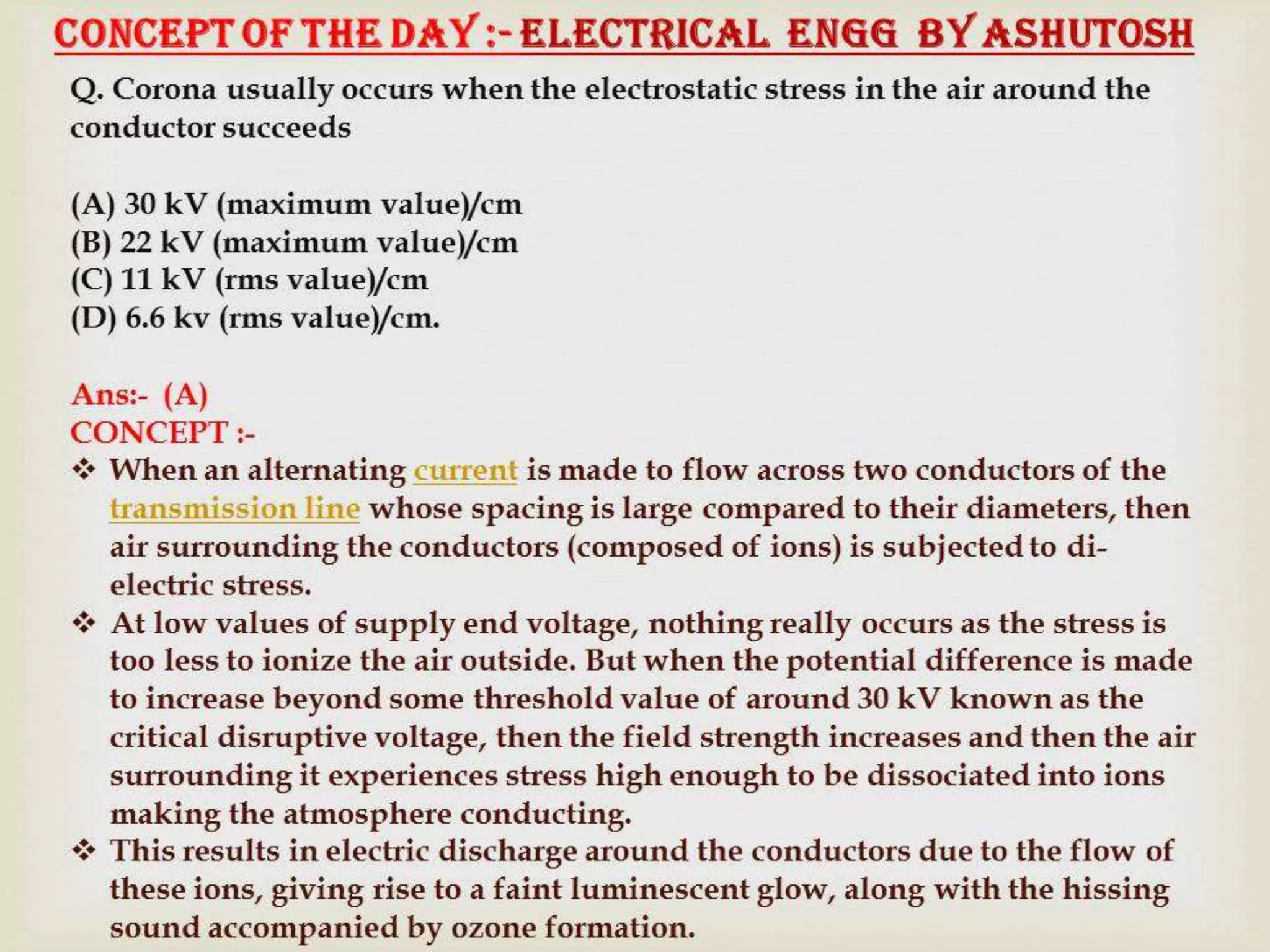 Question bank Electrical Engineering | PPTX