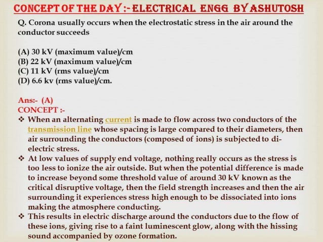 Question bank Electrical Engineering | PPT