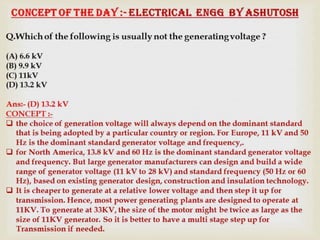 Question bank Electrical Engineering | PPT