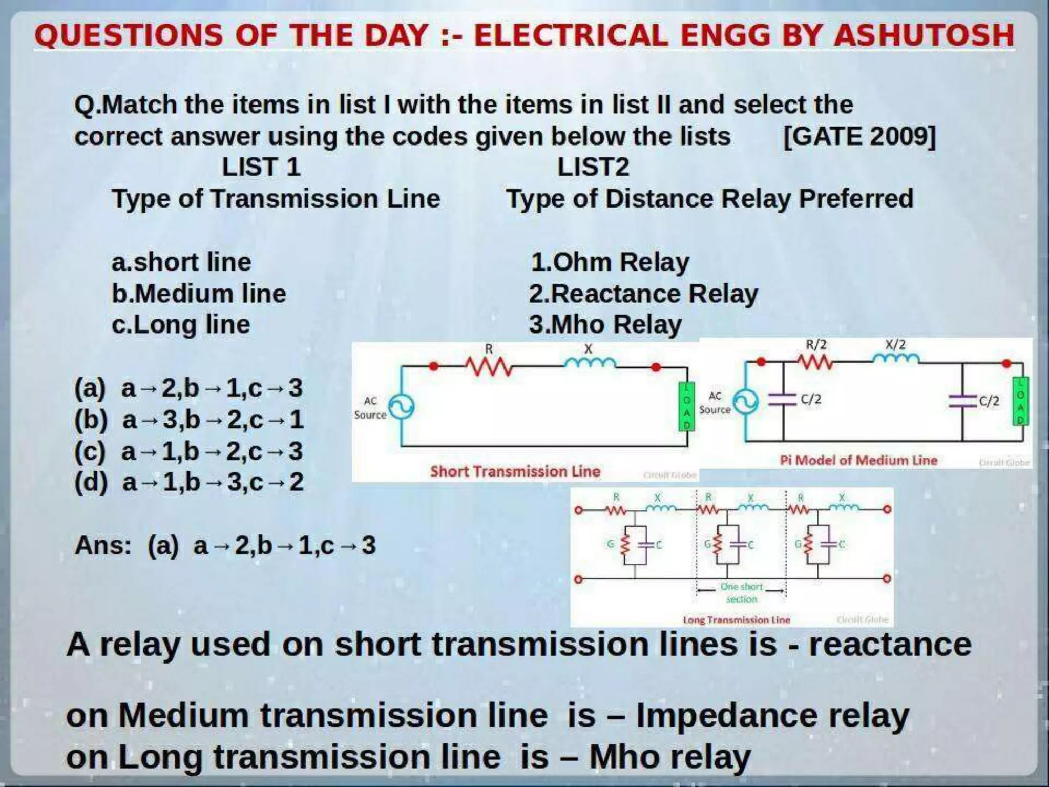 SOLVED Question bank Electrical Engineering | PPT