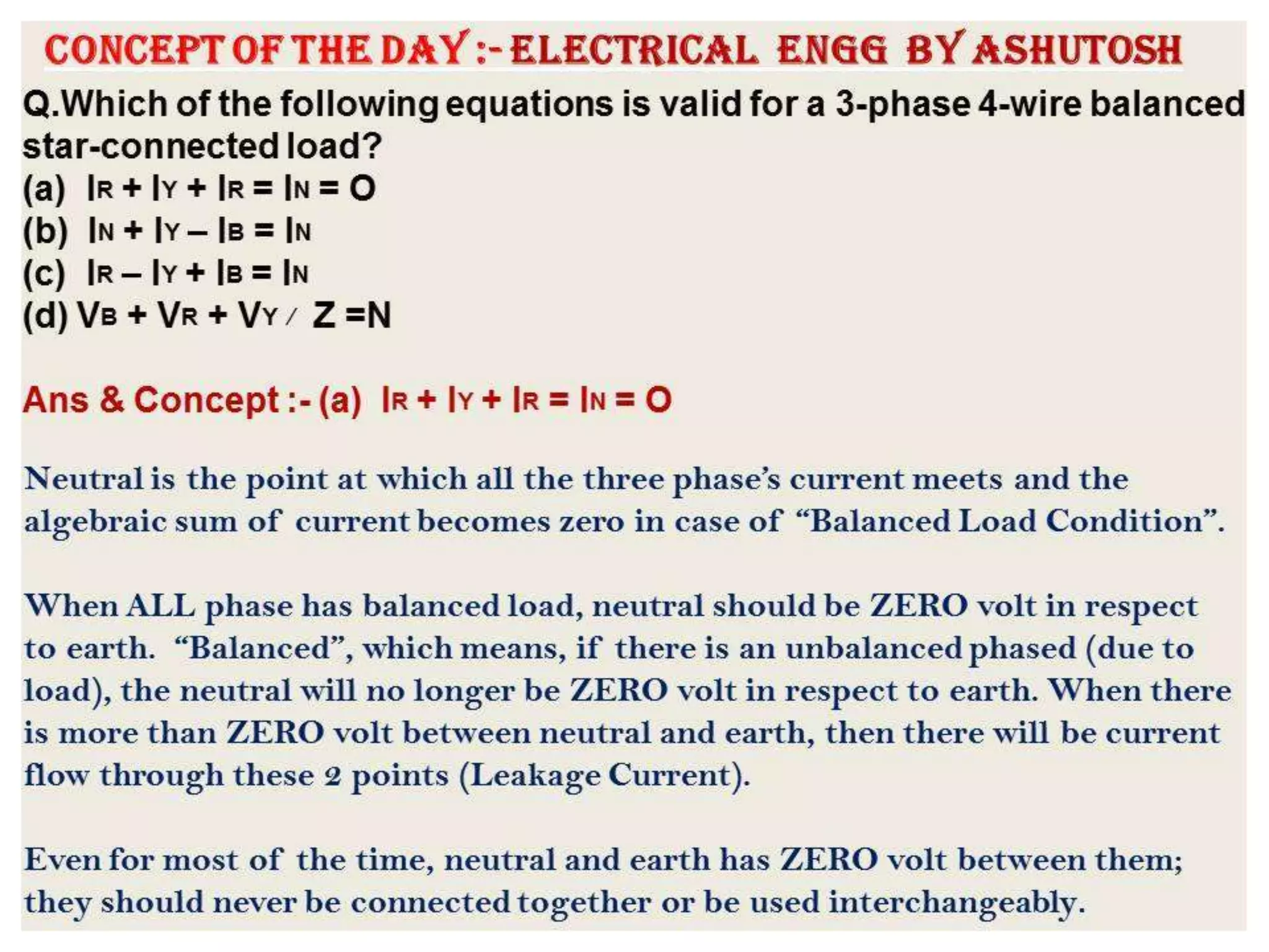 SOLVED Question bank Electrical Engineering | PPT