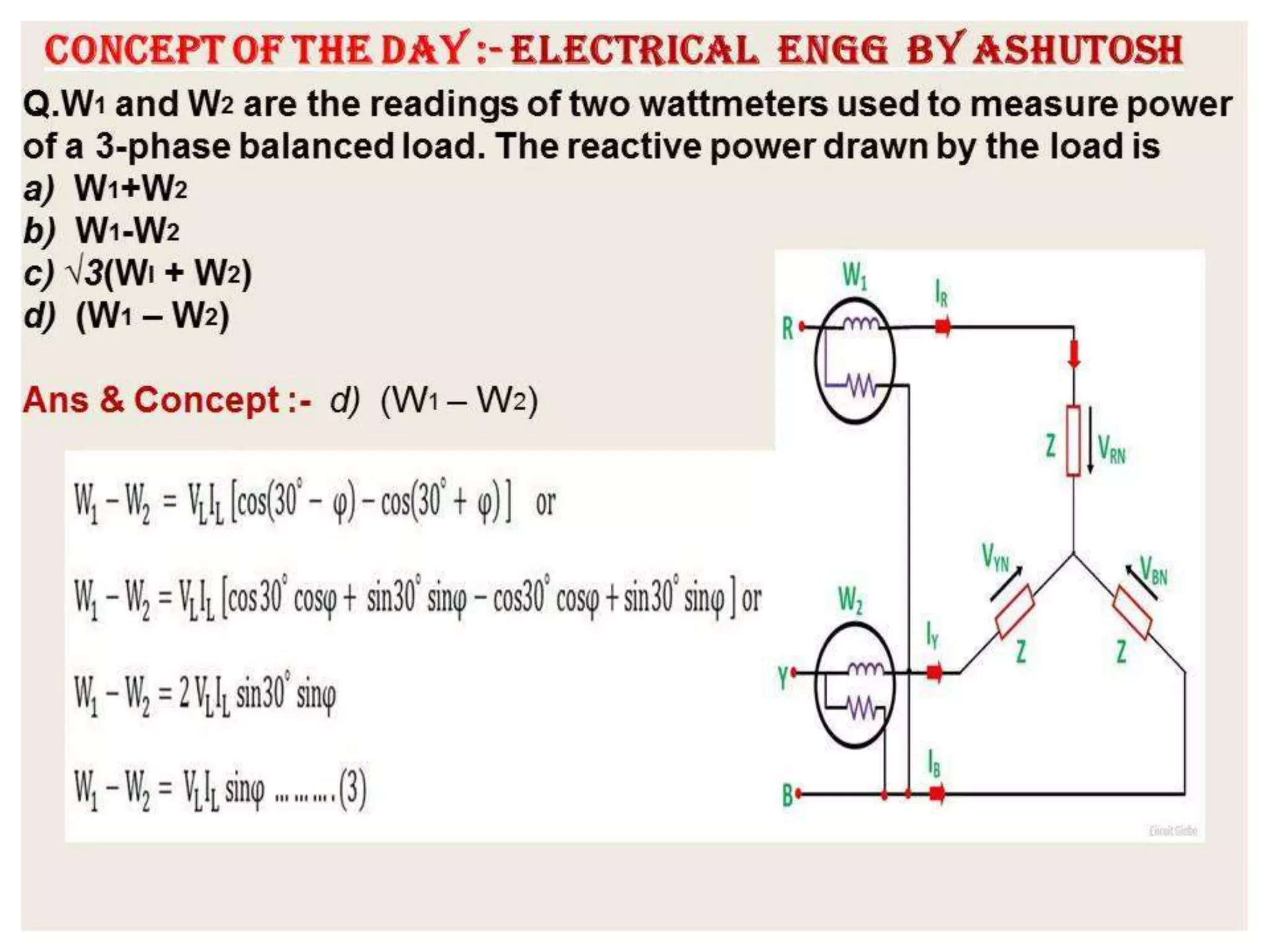 SOLVED Question bank Electrical Engineering | PPT