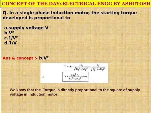 SOLVED Question bank Electrical Engineering | PPTX