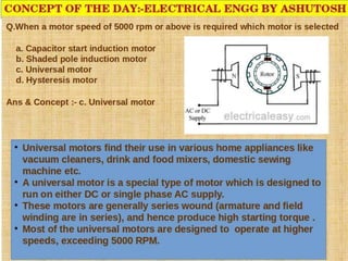 SOLVED Question bank Electrical Engineering | PPTX