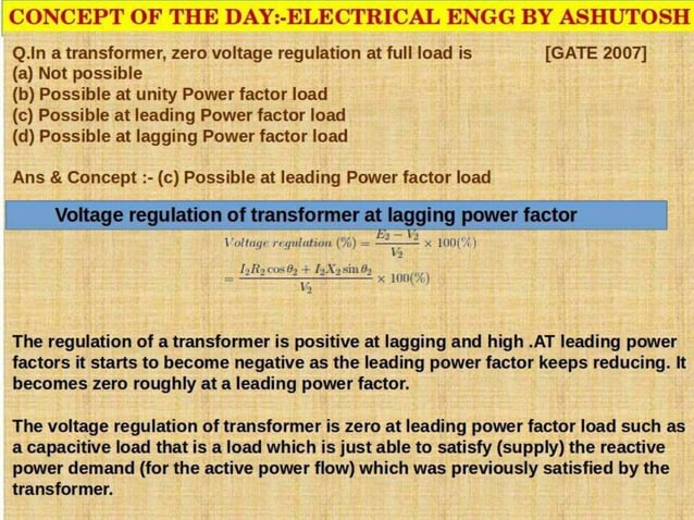 SOLVED Question bank Electrical Engineering | PPTX