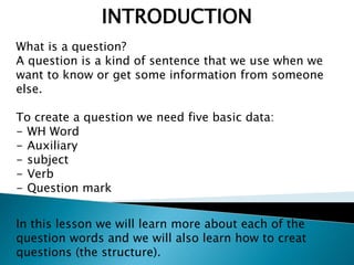 Questions | PPT