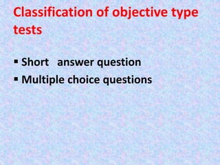short answer Questions | PPT