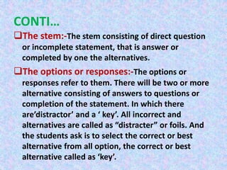 short answer Questions | PPTX