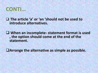 short answer Questions | PPTX