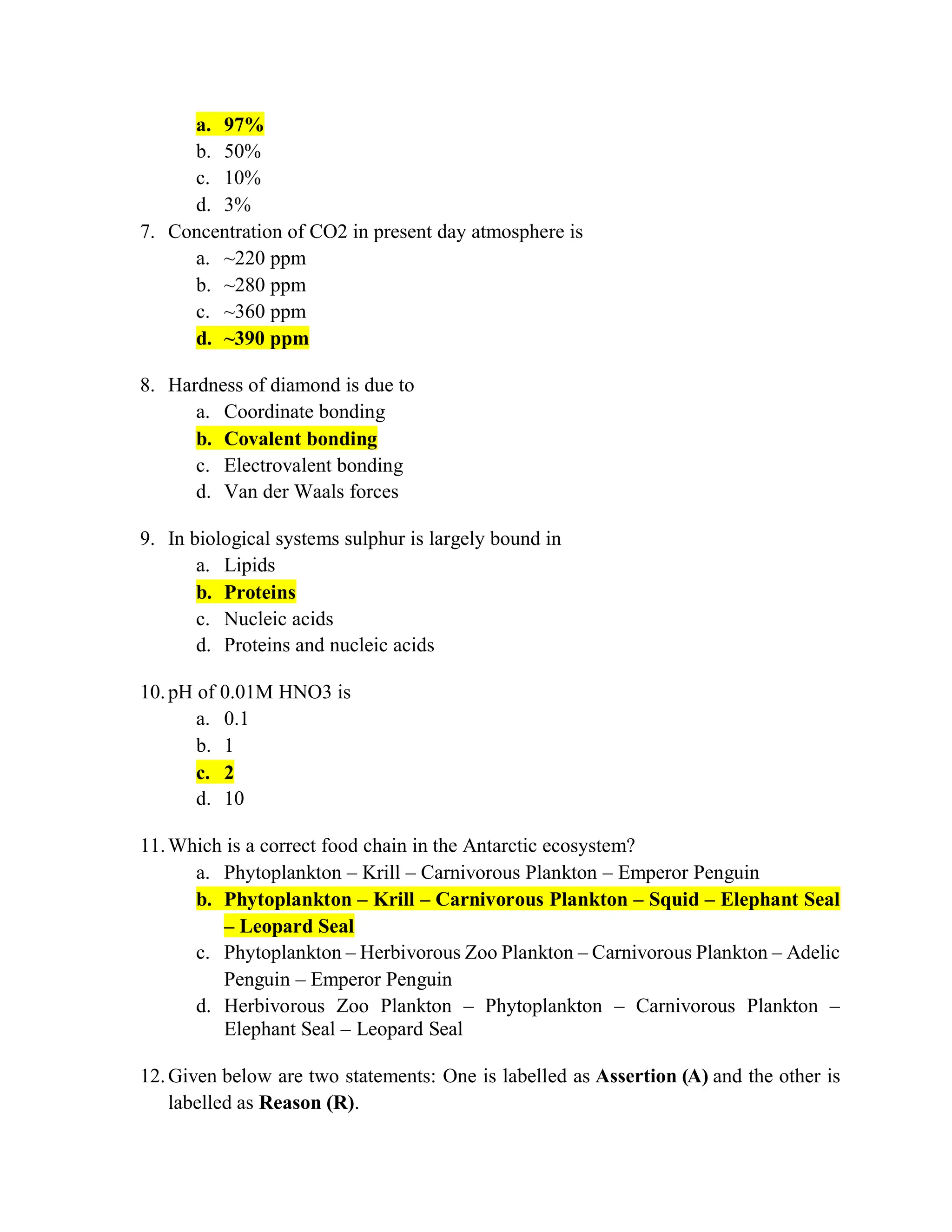 UGC NET Environmental Science - Paper 2.pdf