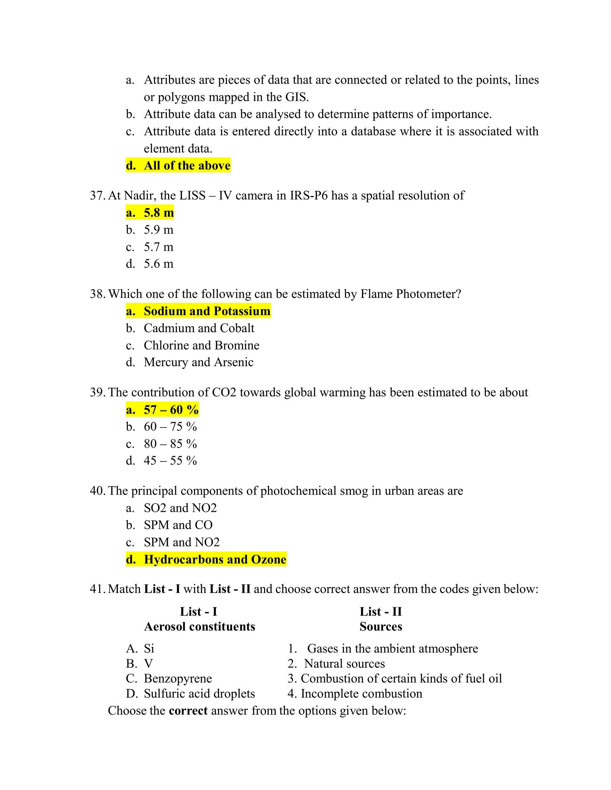 UGC NET Environmental Science - Paper 2.pdf