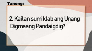 questions.pptx mga tanong sa grade 7 Araling Panlipunan | PPTX