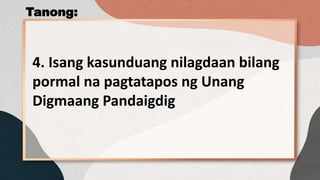 questions.pptx mga tanong sa grade 7 Araling Panlipunan | PPTX