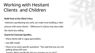 Question skills The types of Questioning | PPT