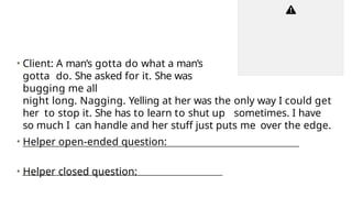 Question skills The types of Questioning | PPT