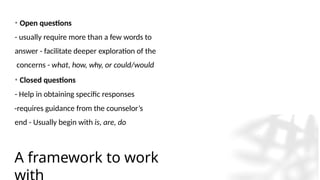 Question skills The types of Questioning | PPT