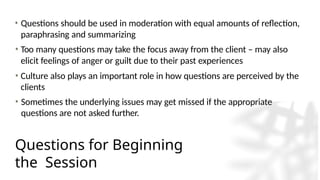 Question skills The types of Questioning | PPT