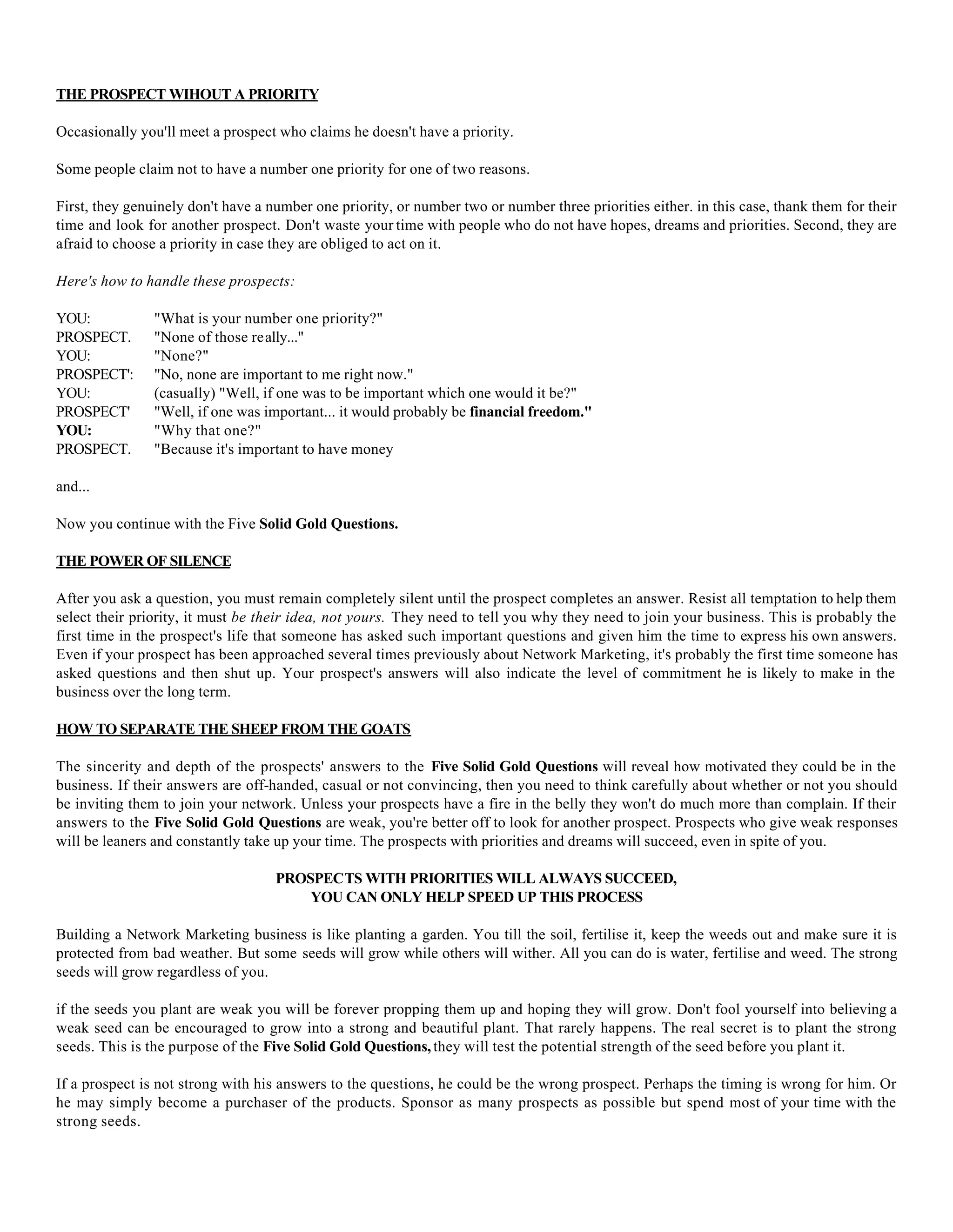 Questions Are The Answers by Allan Pease | PDF