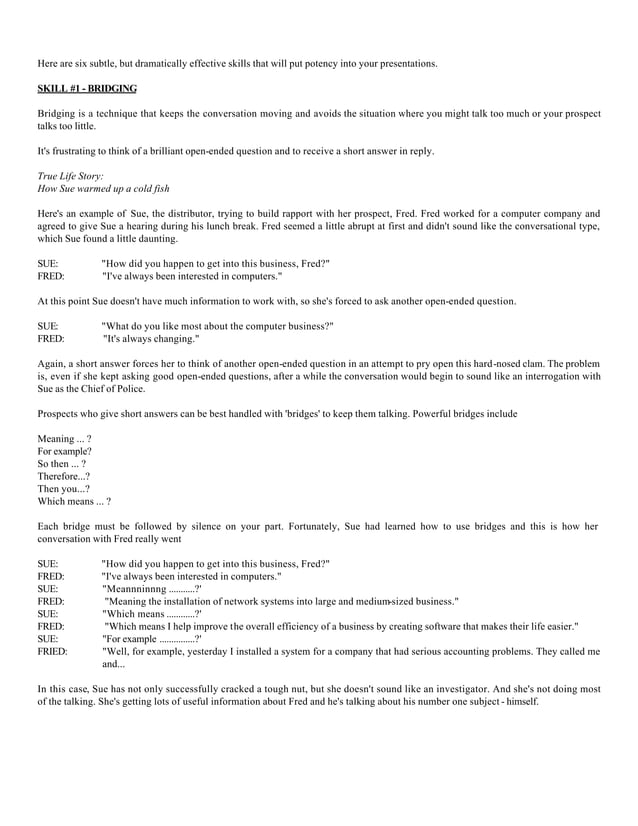 Questions Are The Answers by Allan Pease | PDF | Business ...