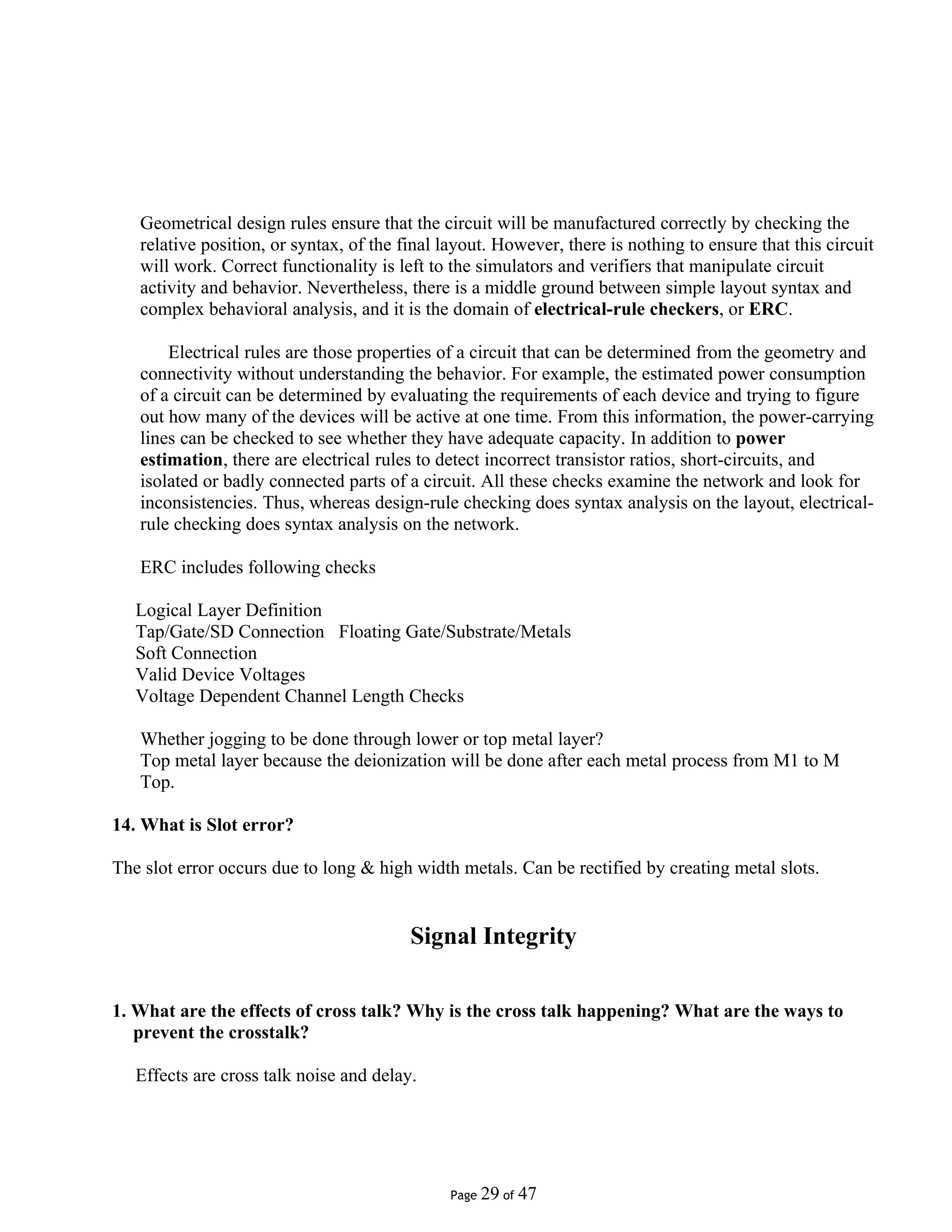 Floor Plan, Placement Questions and Answers | PDF