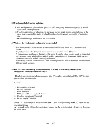 Floor Plan, Placement Questions and Answers | PDF