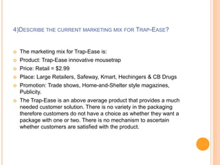 Trap-Ease | PPTX