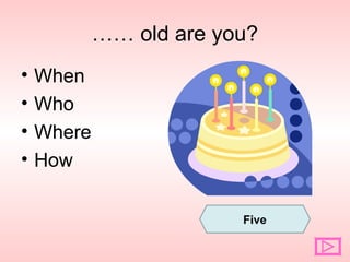 questions-grammar-drills_ QUESTION WORDS 49560.ppt