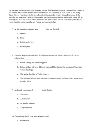 Questions - Reading Comprehension (for students and teachers).pdf