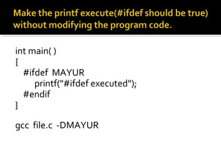 Questions typedef and macros | PPT