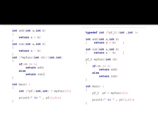 Questions typedef and macros