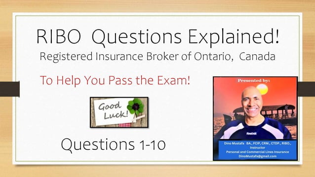 RIBO Questions and answers | PPT