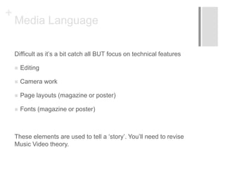 OCR A2 Media studies Exam Questions 1a and 1b tips UPDATED | PPT