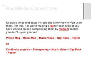 OCR A2 Media studies Exam Questions 1a and 1b tips UPDATED | PPT