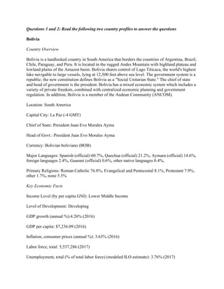 Questions 1 and 2- Read the following two country profiles to answer t.pdf