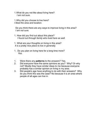 Humanities Questions | PDF