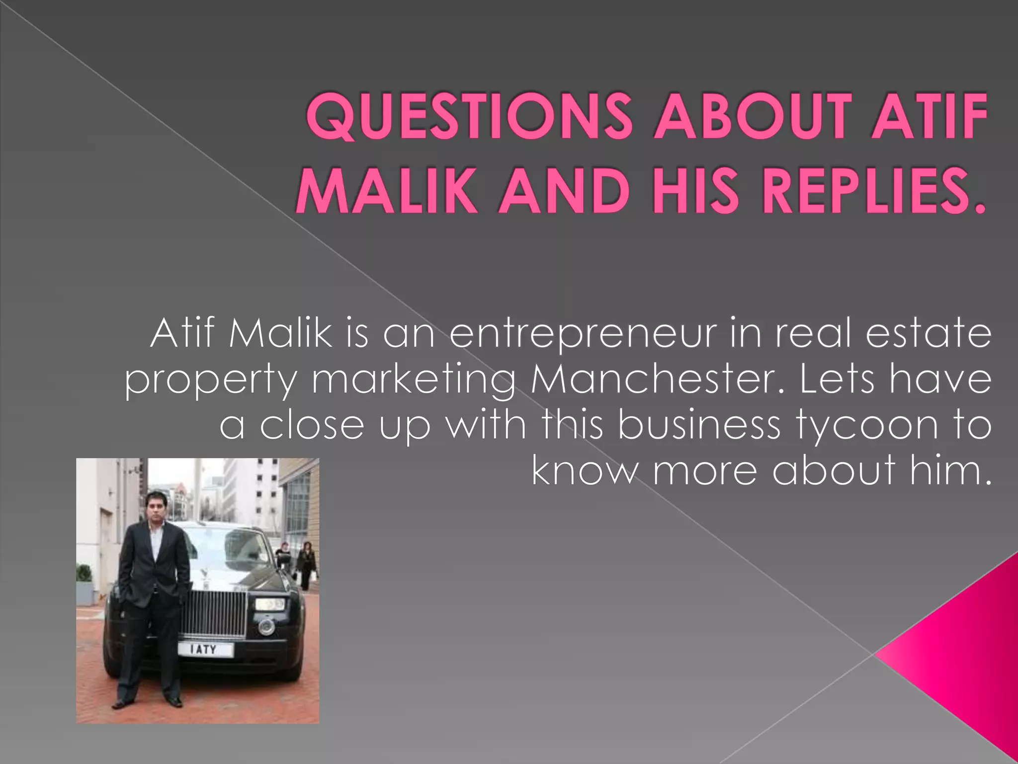Questions about Atif Malik Manchester | PPTX | Islam | Religion & Spirituality