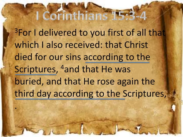 Questions About the Resurrection - 1 Corinthians 15 | PPTX ...