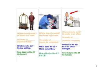 ESL- Questions about work and school | PDF