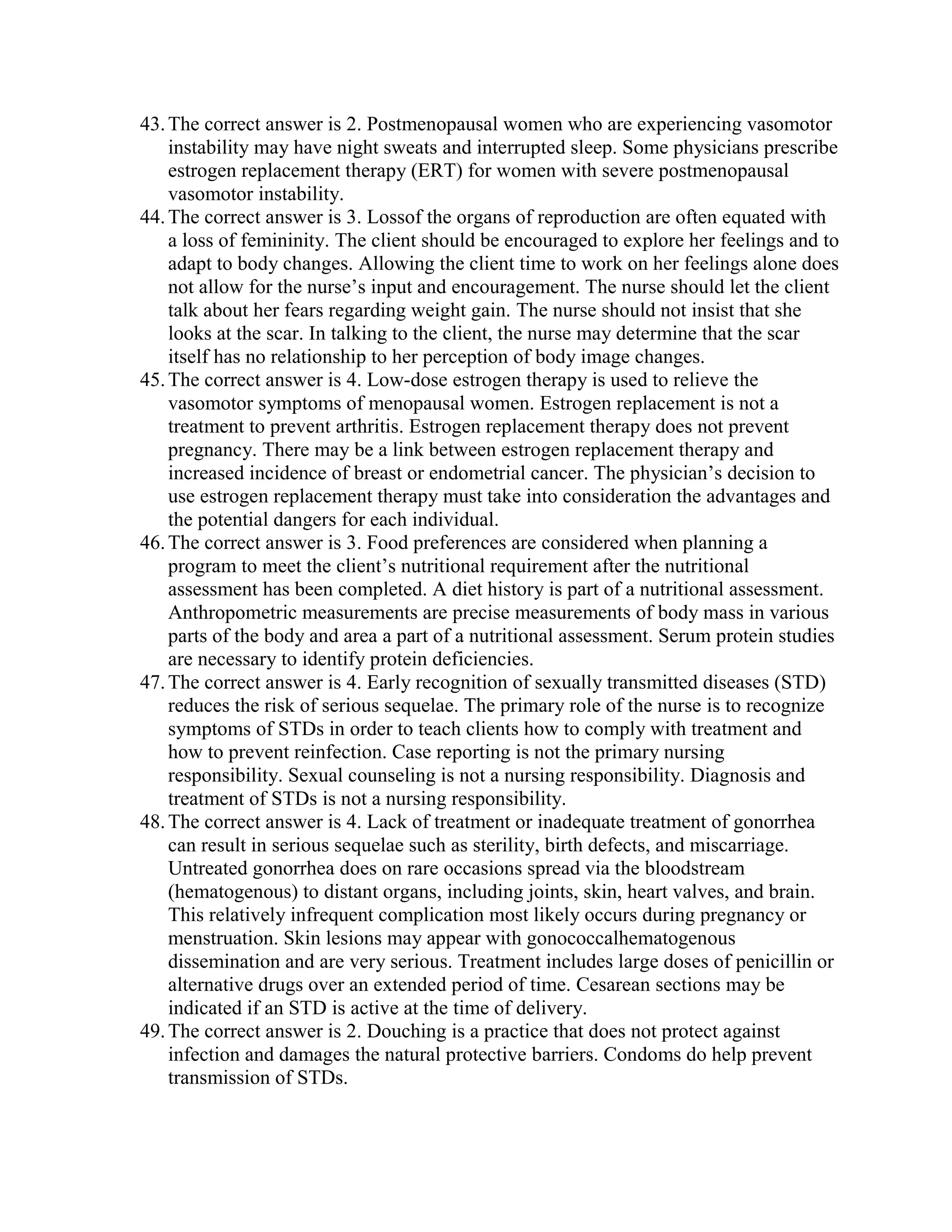 Questions and answers | DOCX