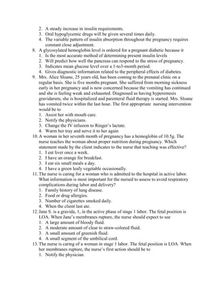 Questions and answers | DOCX