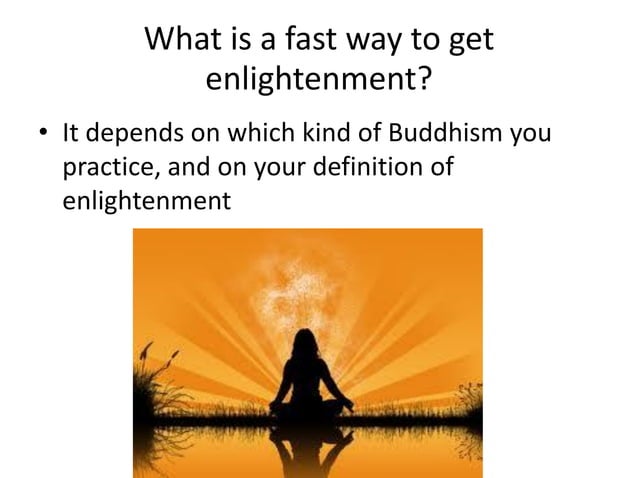 Questions and answers about buddhism | PPT
