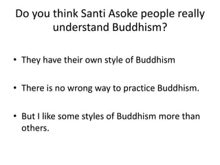 Questions and answers about buddhism | PDF