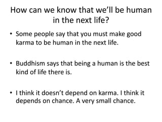 Questions and answers about buddhism | PPTX