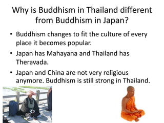 Questions and answers about buddhism | PPTX
