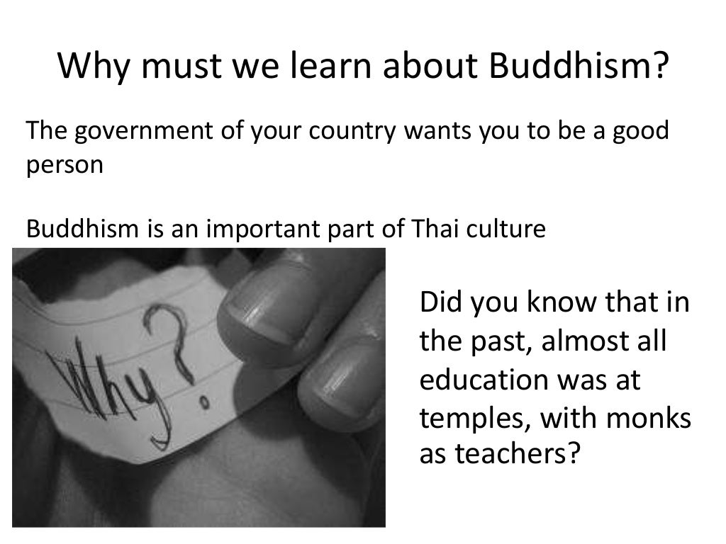 Questions and answers about buddhism