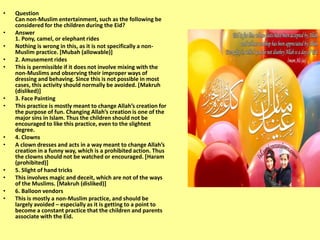 Questions and answers about eid | PPTX