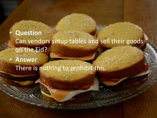 Questions and answers about eid | PPTX